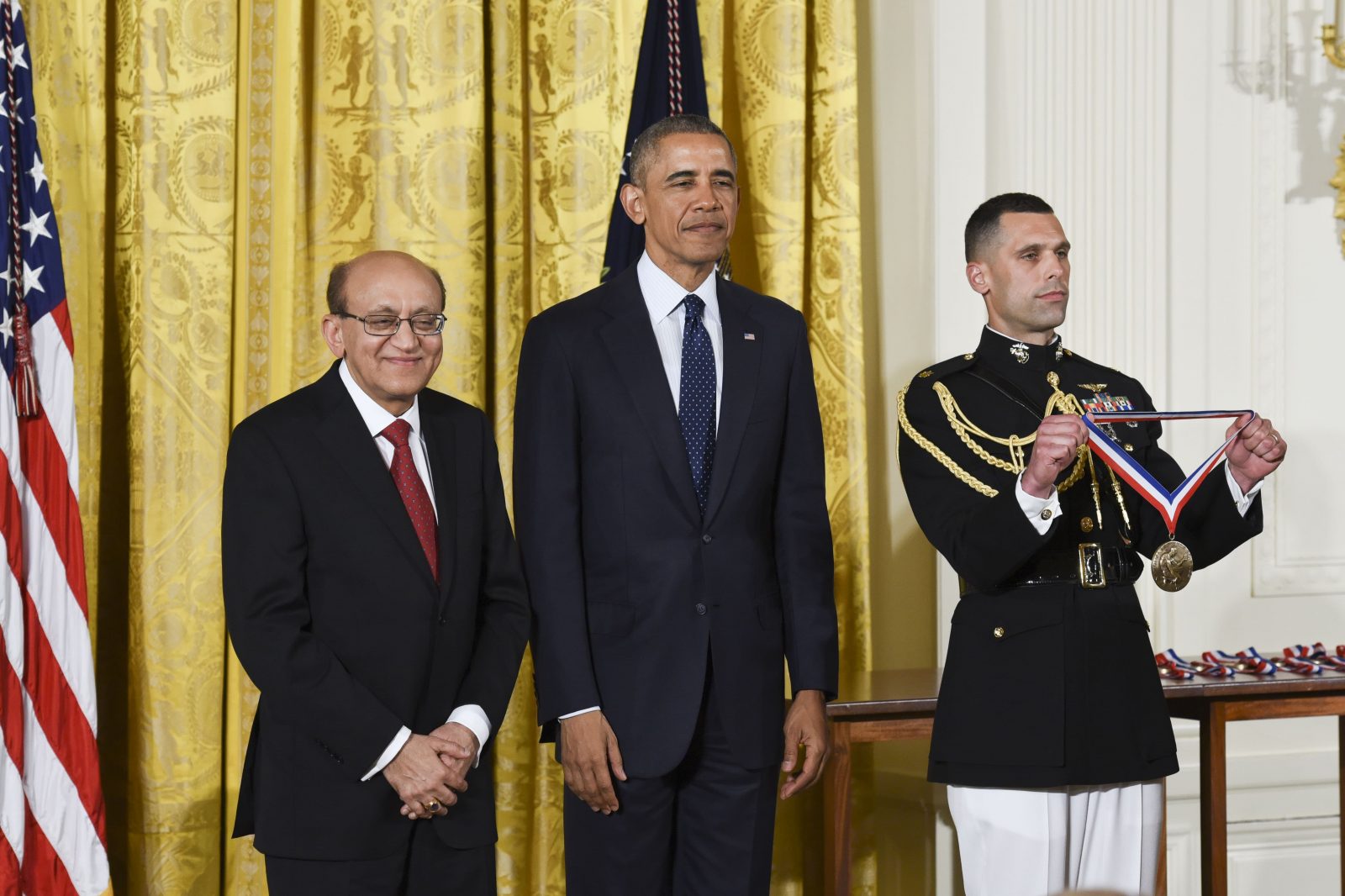 President Obama Awards National Medals of Science and National Medals ...