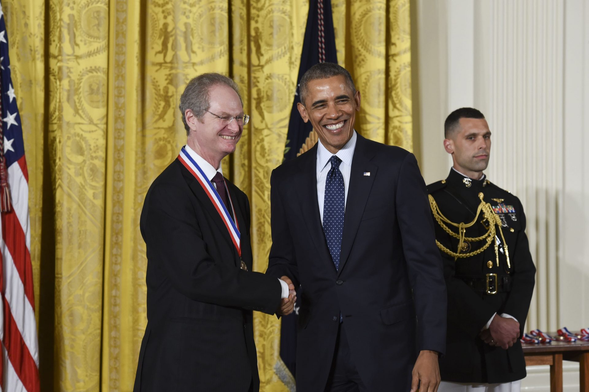 President Obama Awards National Medals of Science and National Medals ...