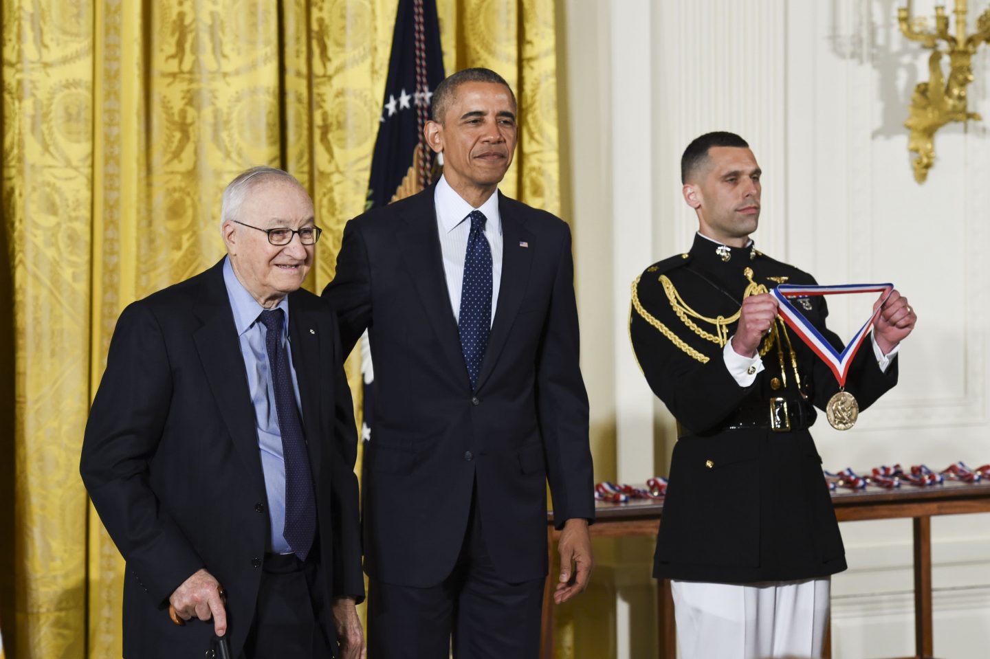 President Obama Awards National Medals of Science and National Medals ...