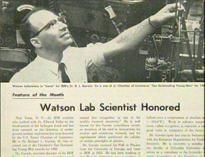 Richard L. Garwin - National Science and Technology Medals Foundation