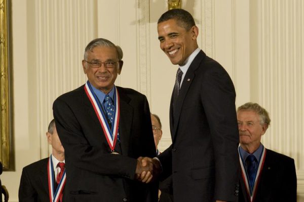 Srinivasa S.R. Varadhan - National Science and Technology Medals Foundation