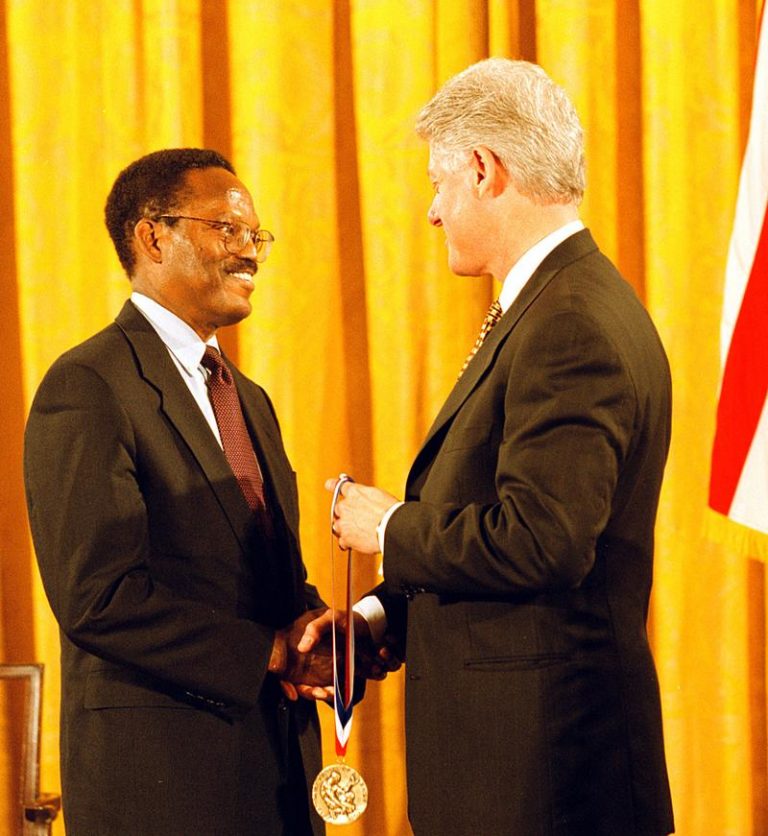 William Julius Wilson - National Science and Technology Medals Foundation