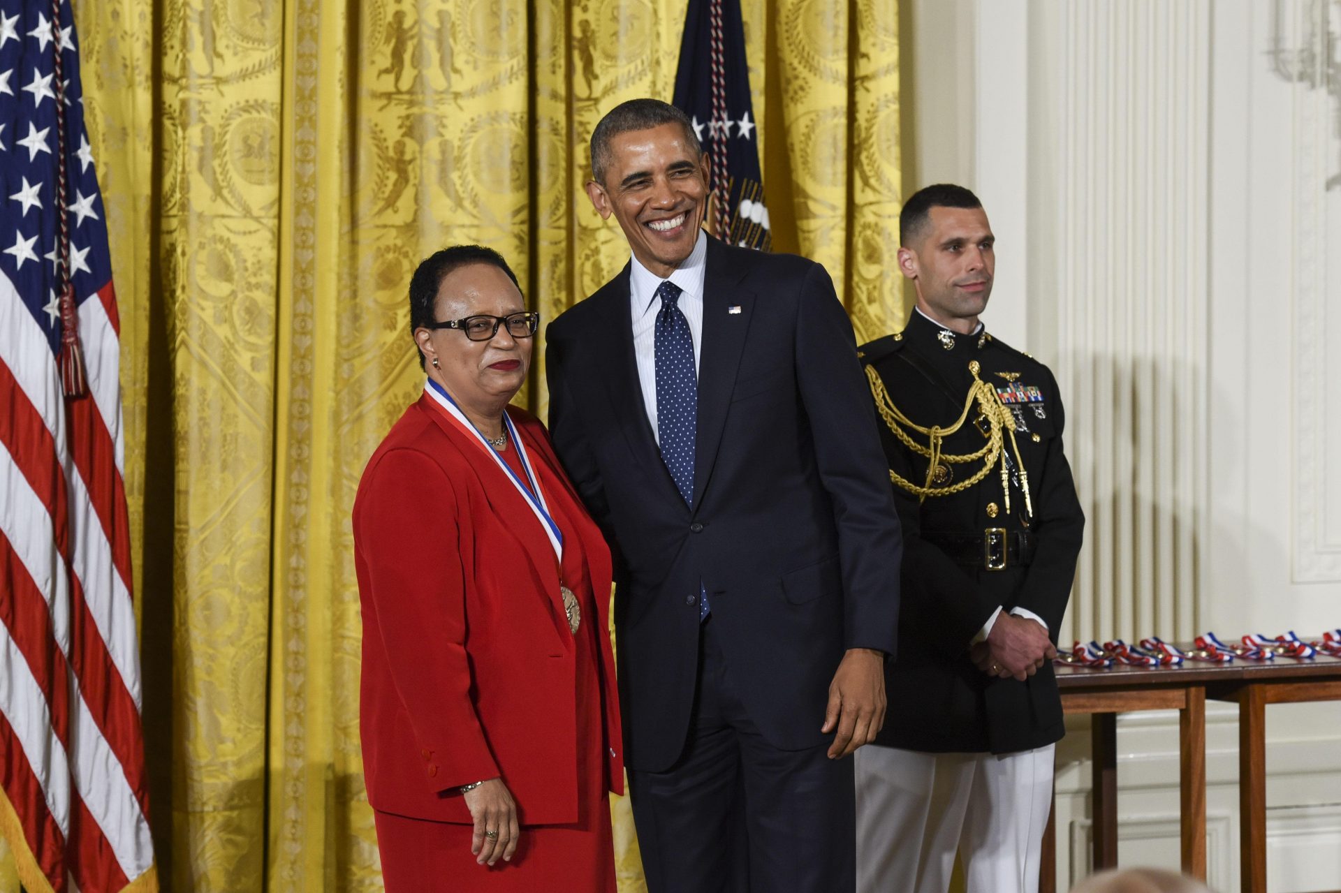 President Obama Awards National Medals of Science and National Medals ...