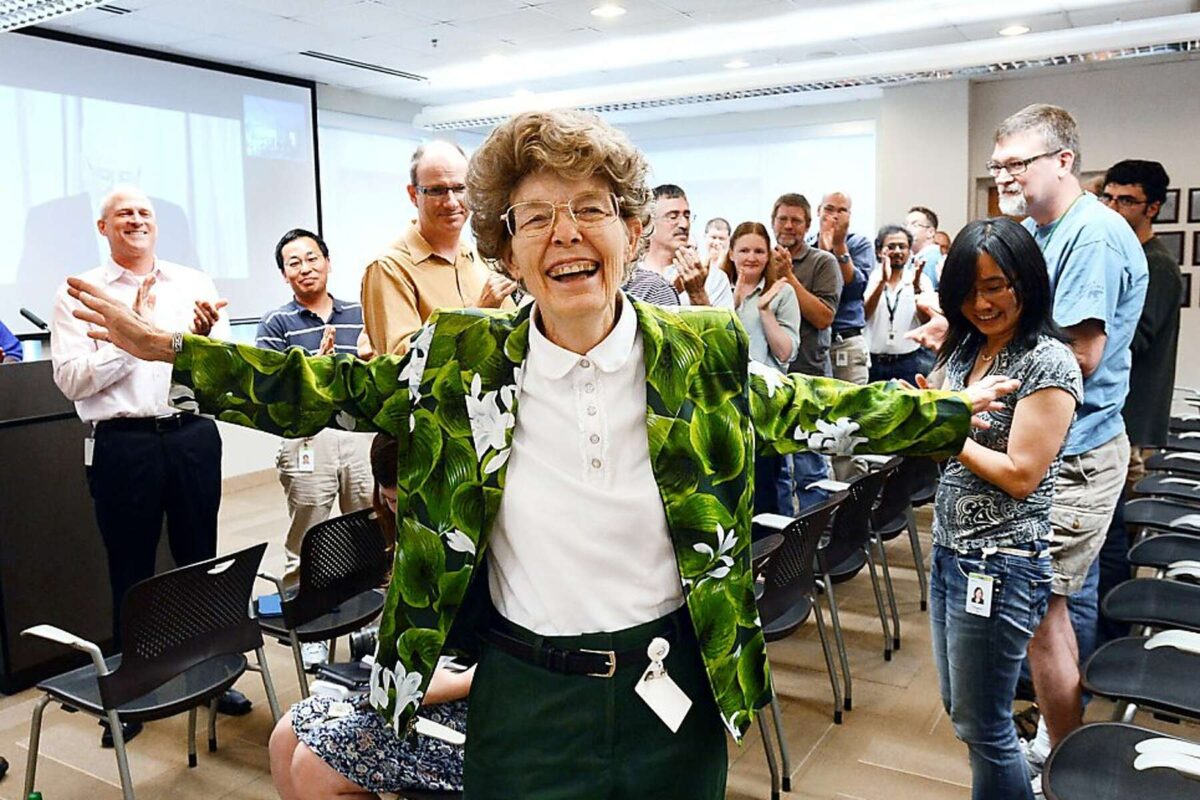 Mary-Dell Chilton - National Science and Technology Medals Foundation